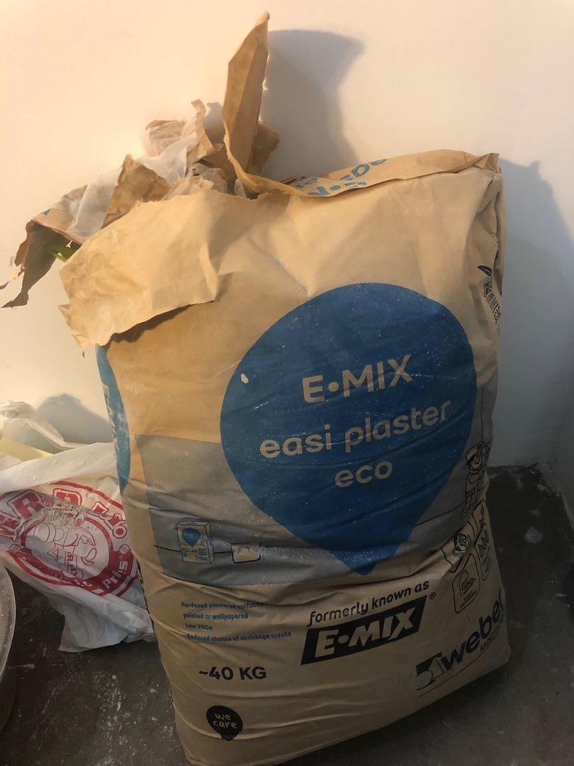 Easi Plaster Eco (EMIX), Everything Else on Carousell