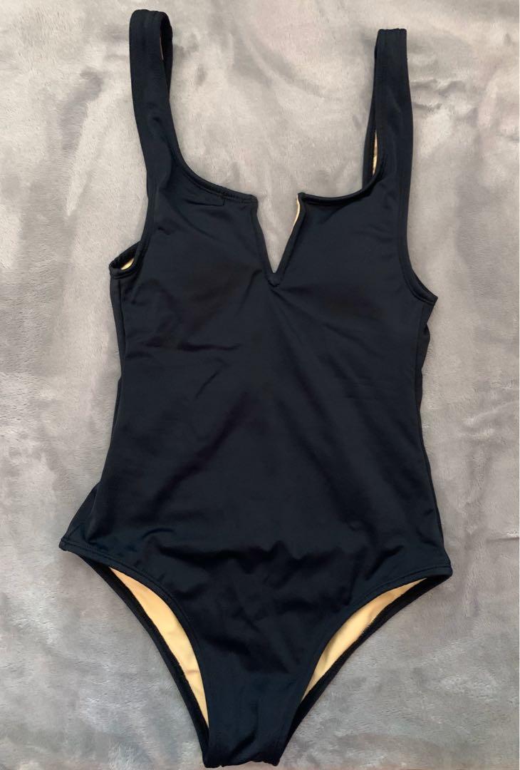 Eighth Mermaid Abby Full Piece Swimsuit in Black, Women's Fashion ...