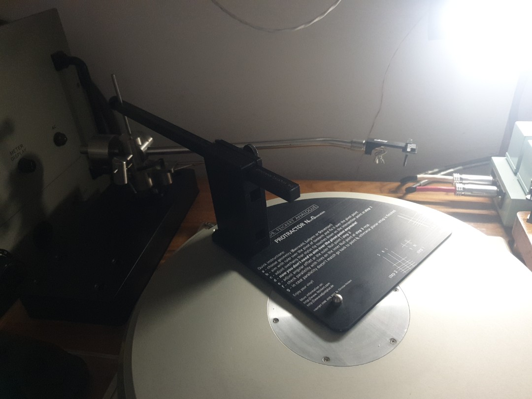 Dr Feickert Next Generation Turntable Cartridge Protractor, Audio ...