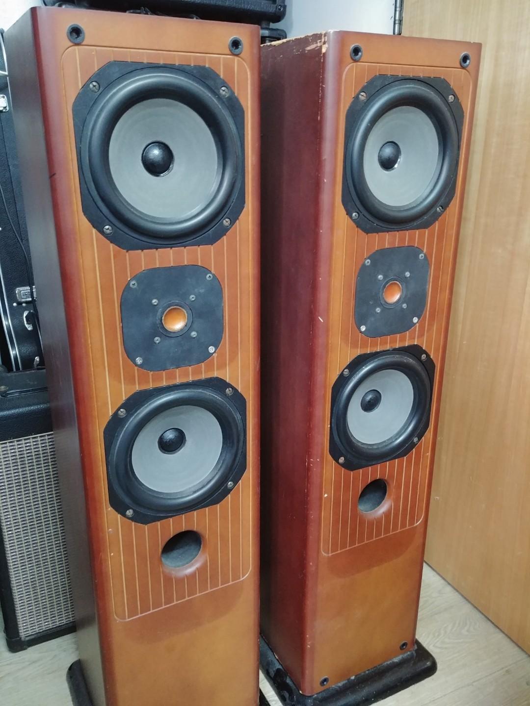 Focal JMlab PROFIL 7 speaker 座地音箱, 音響器材, Soundbar、揚聲器、藍牙喇叭、耳擴 - Carousell