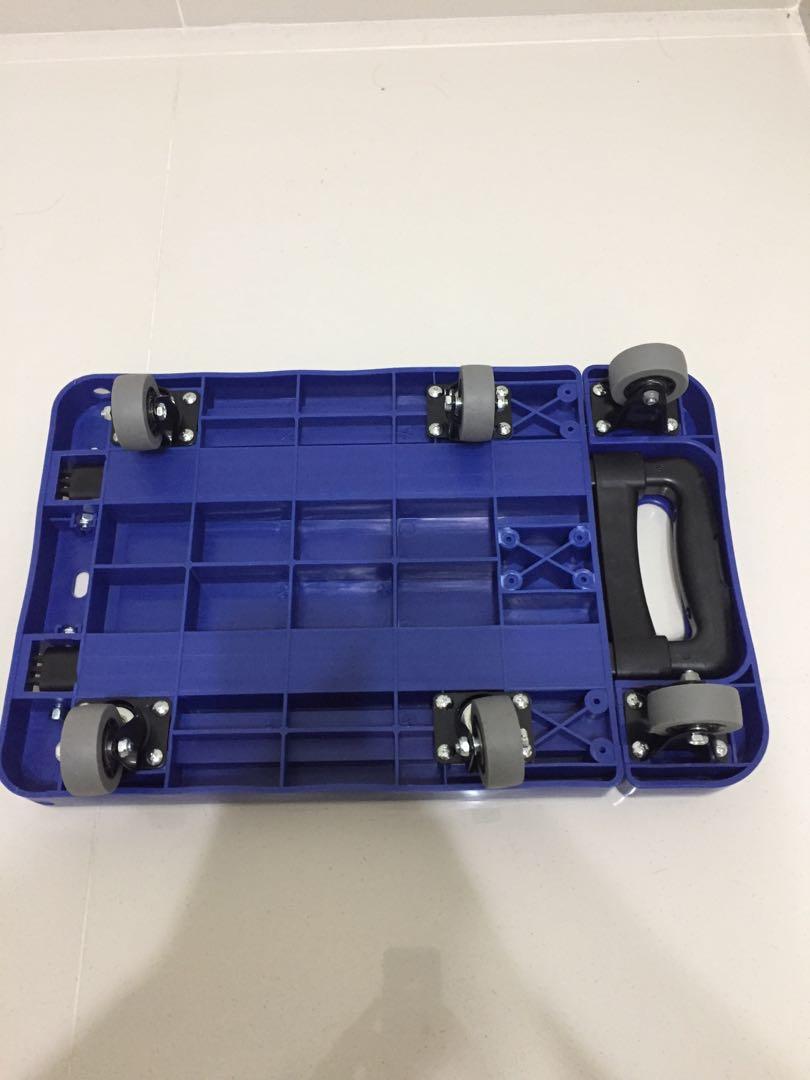 Foldable Trolley Hand Carry Expandable Extendable Flexible Small ...