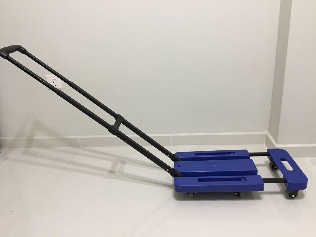 Foldable Trolley Hand Carry Expandable Extendable Flexible Small ...