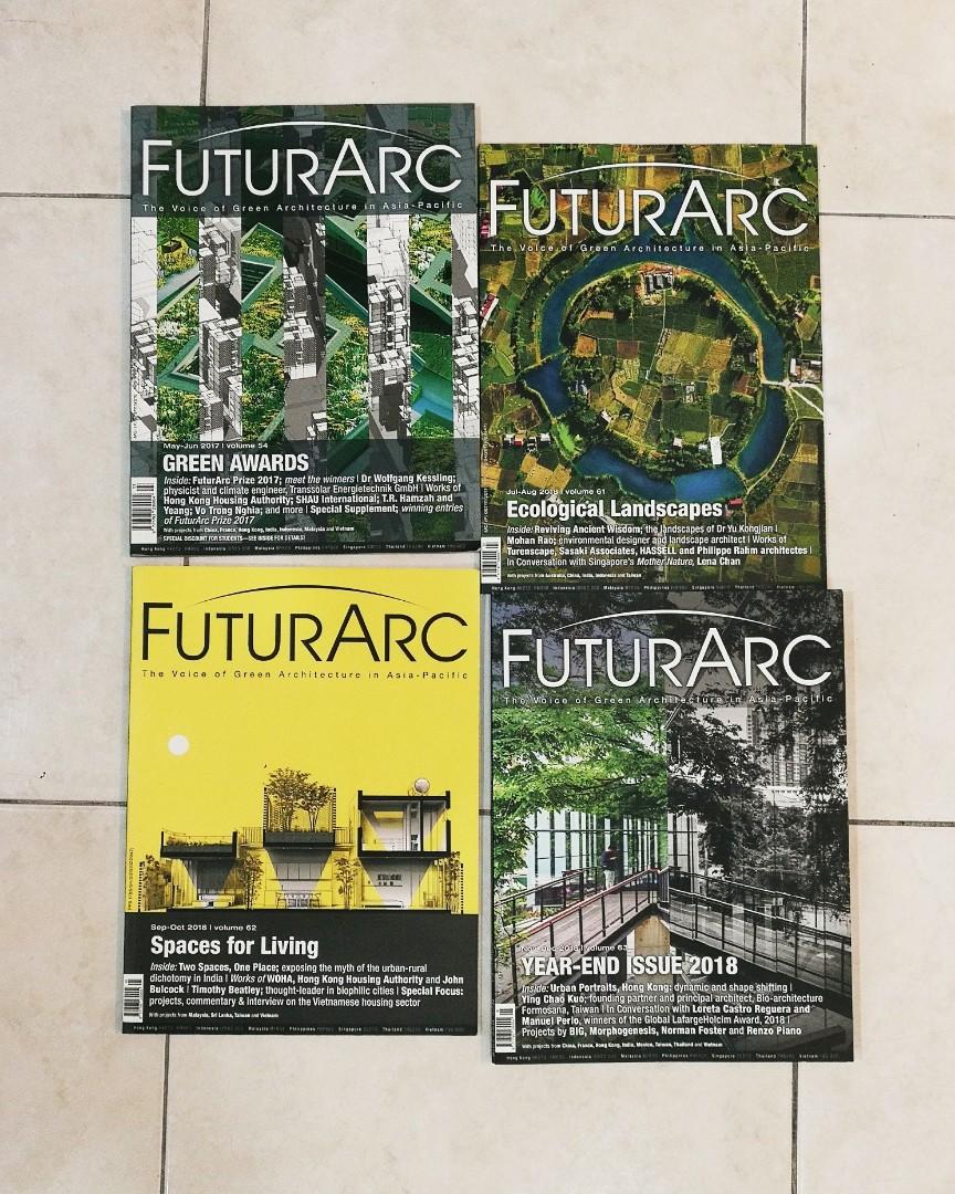 FuturArc Prize Architecture Magazine, Hobbies & Toys, Books & Magazines ...