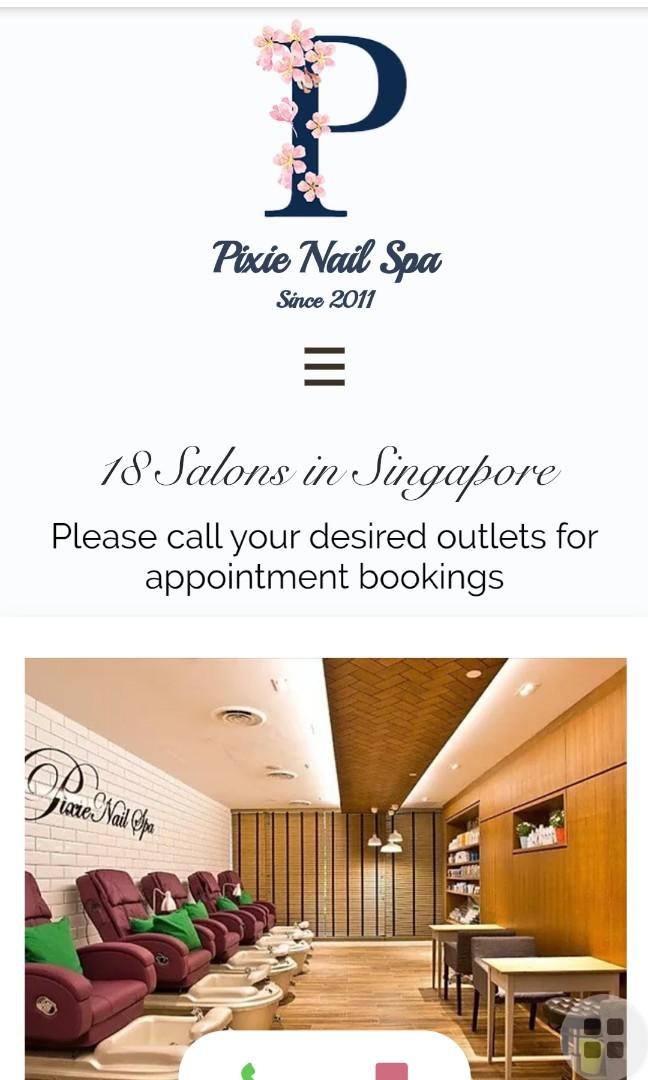 GELISH Pedi/Mani cure package. Pixie Nail spa. 3 left, Everything Else on Carousell