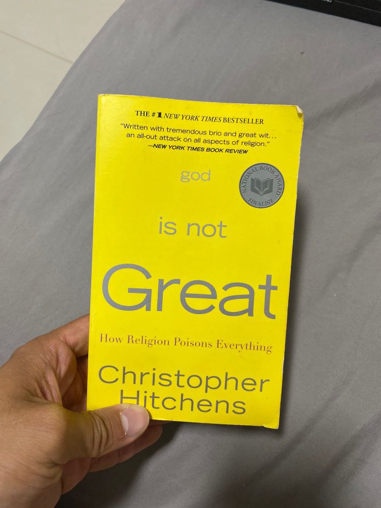 God is not Great, Hobbies & Toys, Books & Magazines, Fiction & Non ...