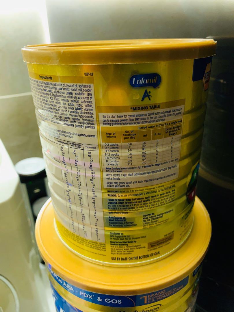 Halal Authentic Enfamil Stage 1 Milk Powder, Babies & Kids, Nursing ...