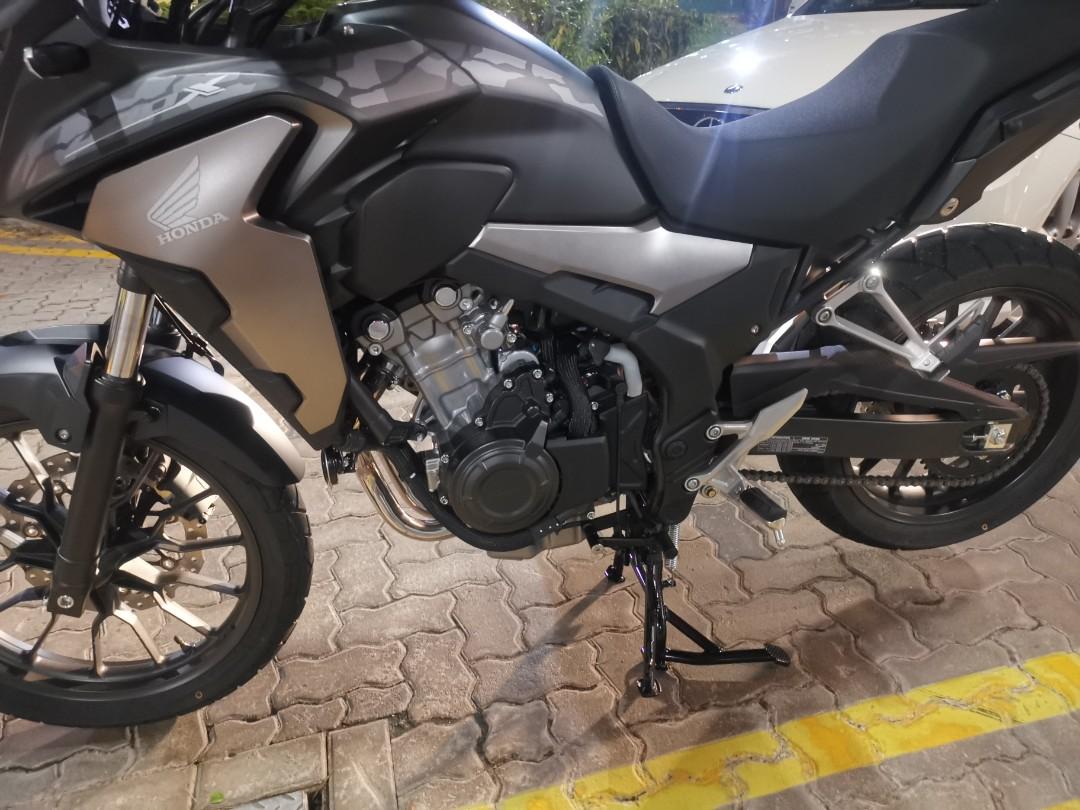 Honda CB400X / CB500X (2019 - 2020) Mainstand Centerstand, Motorcycles ...