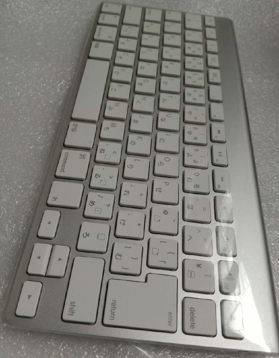 全新iMac 無線藍牙鍵盤 Apple Keyboard 電池版, 電腦＆科技, 電腦周邊及配件, 電腦鍵盤及相關產品 - Carousell