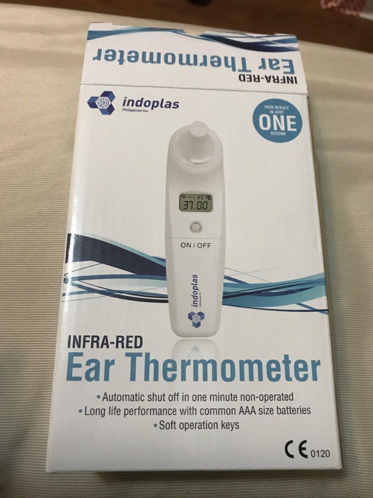 Indoplas Infrared Thermometer, Health & Nutrition, Thermometers on ...