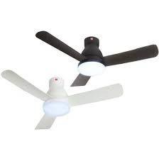 Kdk U48FP with led light 48” 3blade ceiling fans with remotes, Home ...