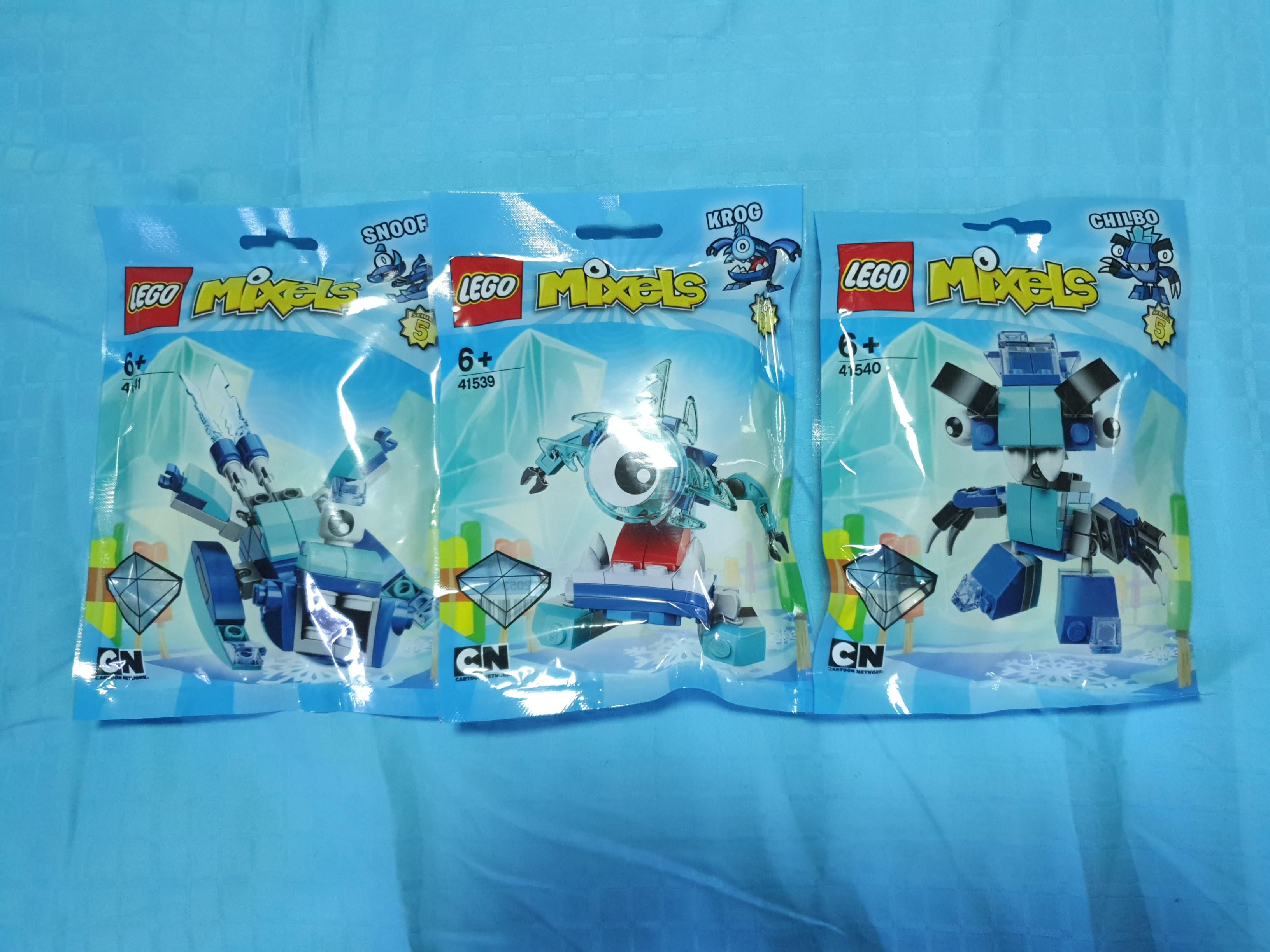 Lego Mixels Series 5, Hobbies & Toys, Toys & Games on Carousell