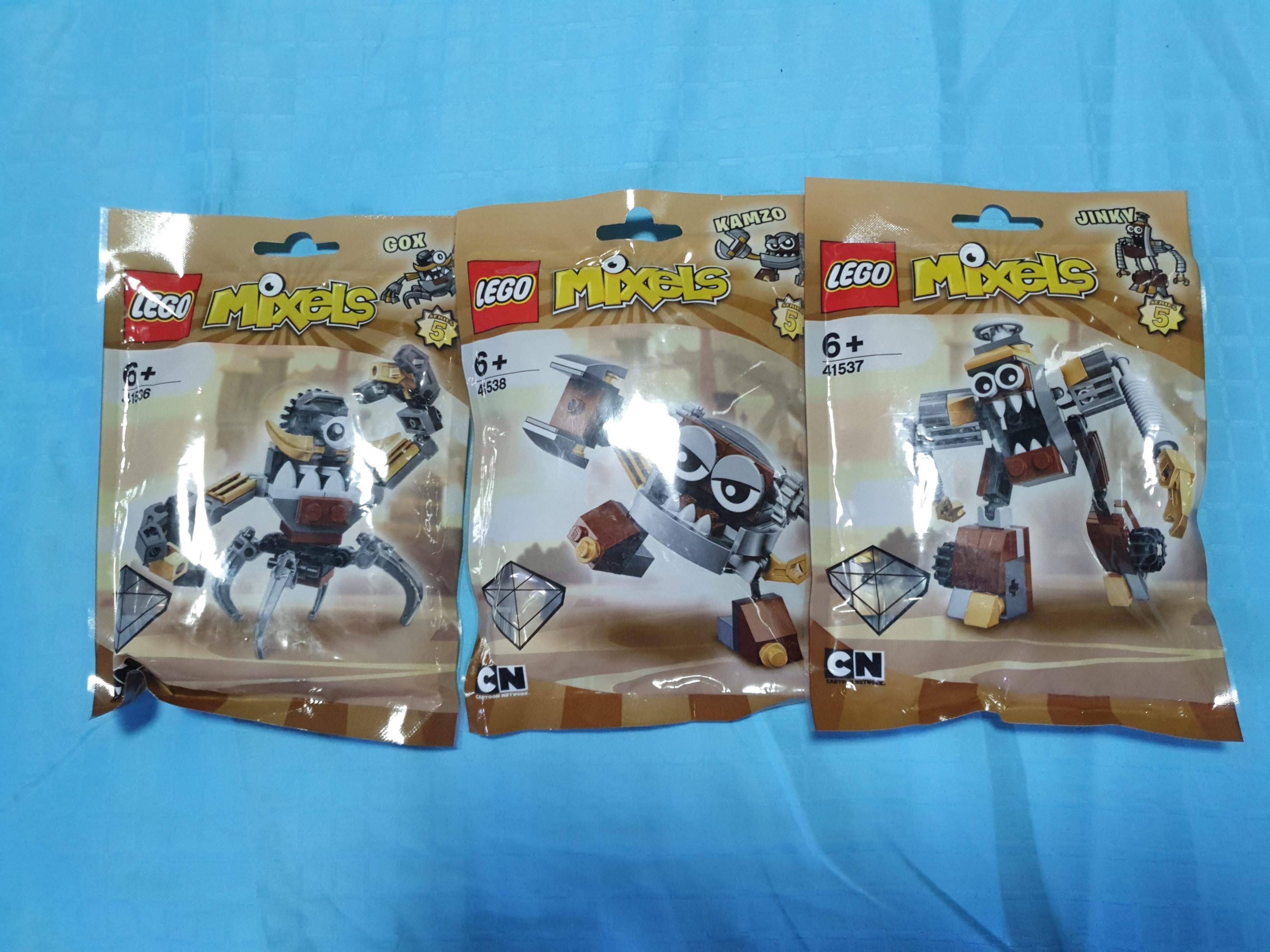 Lego Mixels Series 5, Hobbies & Toys, Toys & Games on Carousell