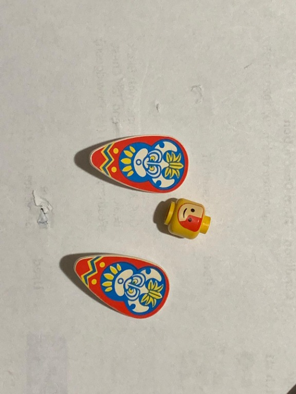 Lego Pirates Islander Shields and Minifig Head, Hobbies & Toys, Toys ...