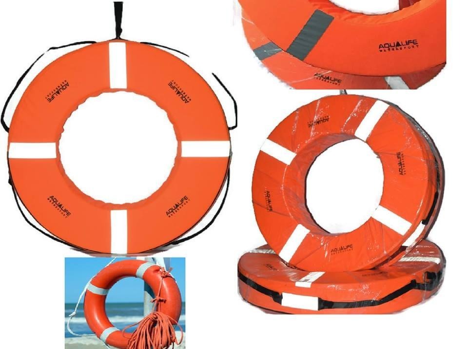 LIFEBUOY RESCUE CAN LIFE RING RESCUE TUBE / MANUFACTURER, Sports ...