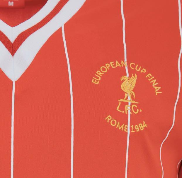 Authentic Liverpool Retro 1984 Rome Jersey from Liverpool FC Store UK ...