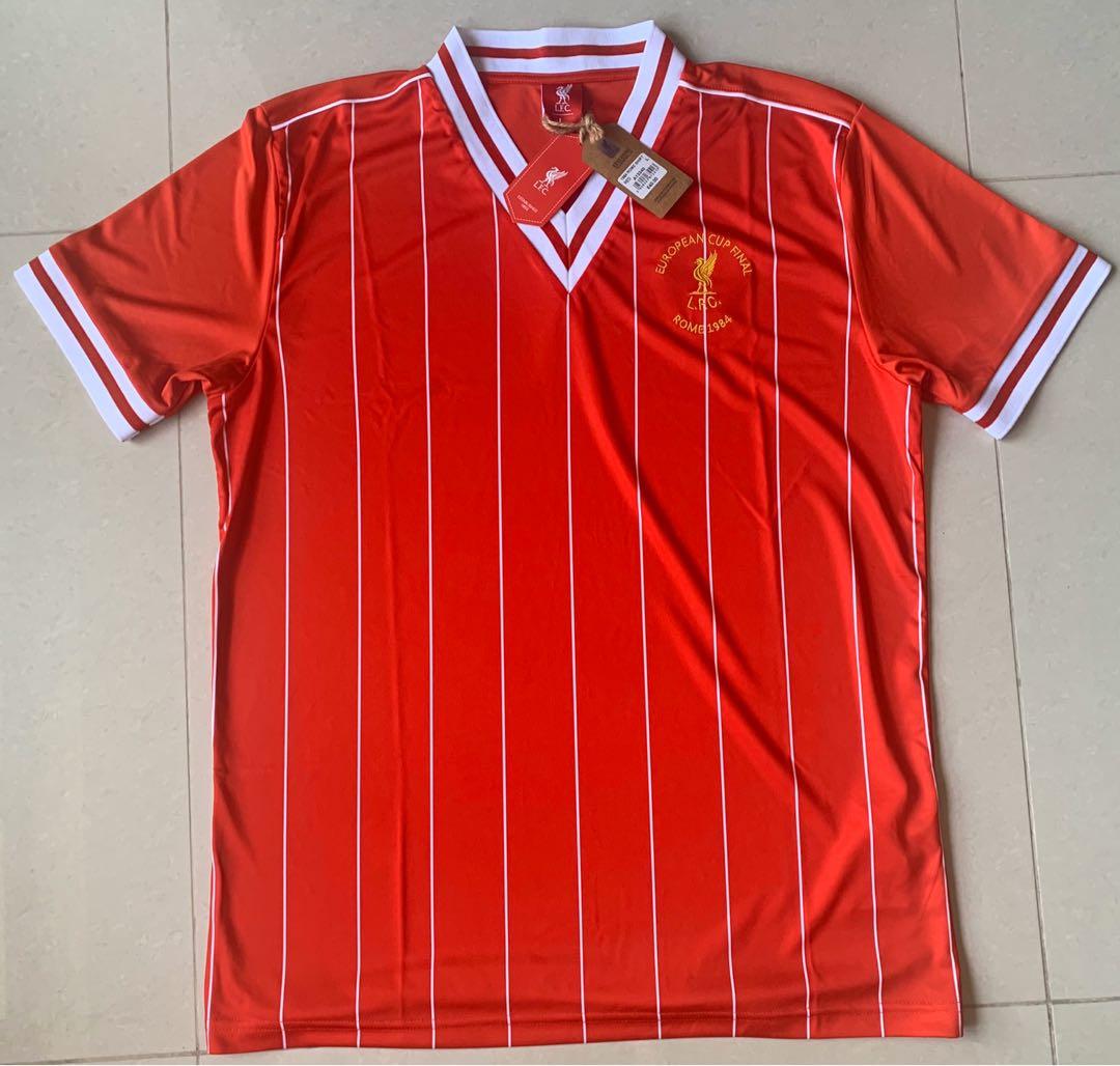 Authentic Liverpool Retro 1984 Rome Jersey from Liverpool FC Store UK ...
