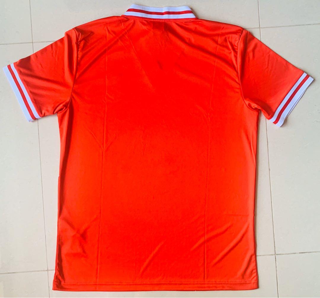 Authentic Liverpool Retro 1984 Rome Jersey from Liverpool FC Store UK ...