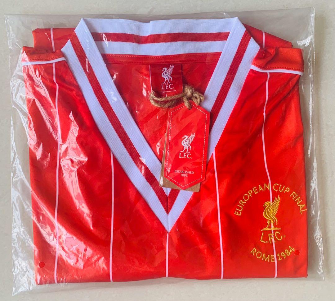 Authentic Liverpool Retro 1984 Rome Jersey from Liverpool FC Store UK ...