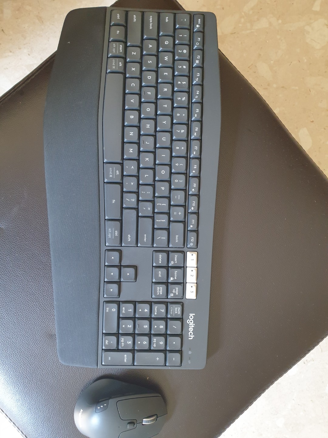 Logitech Keyboard And Mouse gaming, Computers & Tech, Parts ...