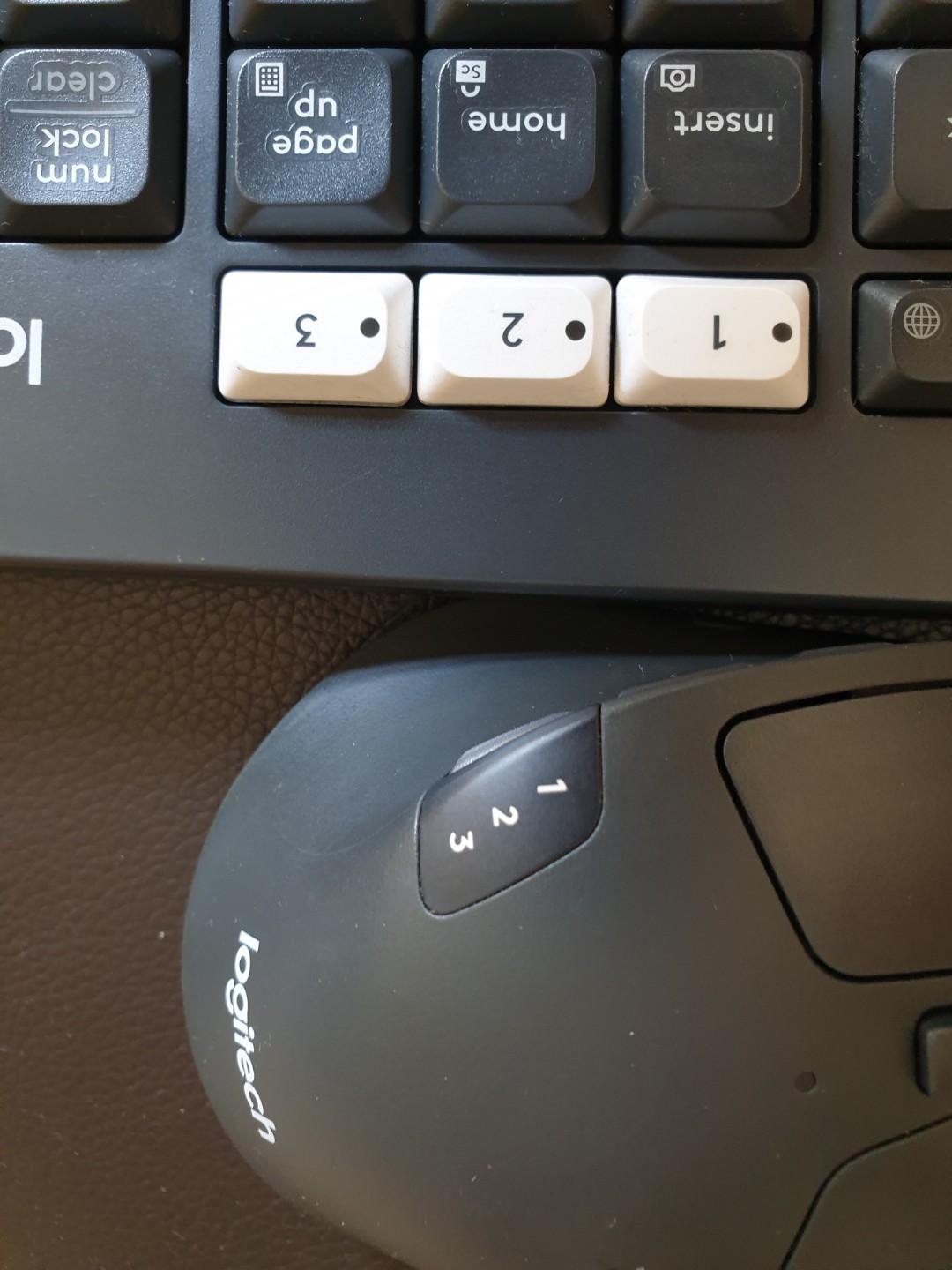 Logitech Keyboard And Mouse Gaming Computers Tech Parts Accessories Computer Keyboard On