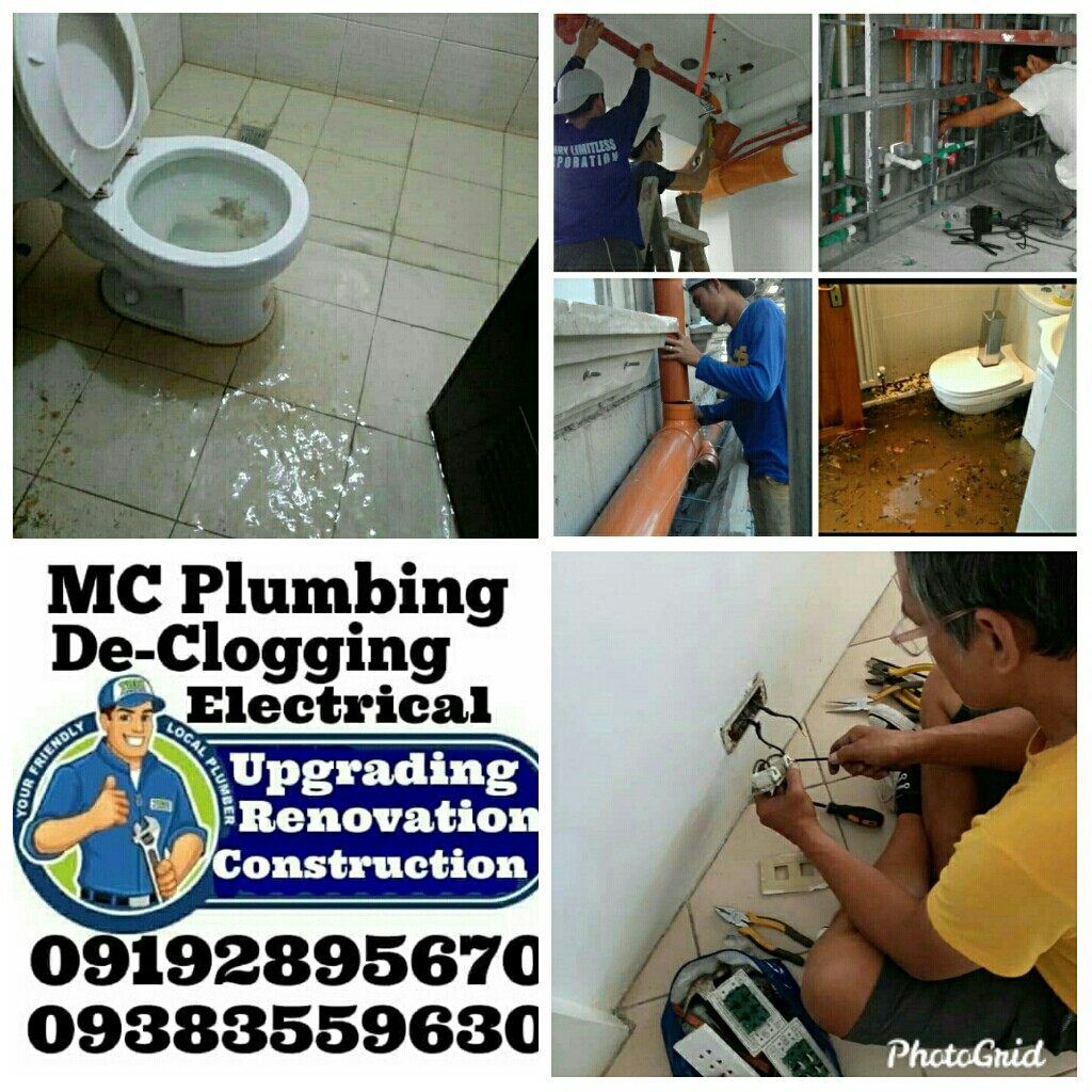 Mandaluyong area service plumbing declogging tubero service, Babies ...