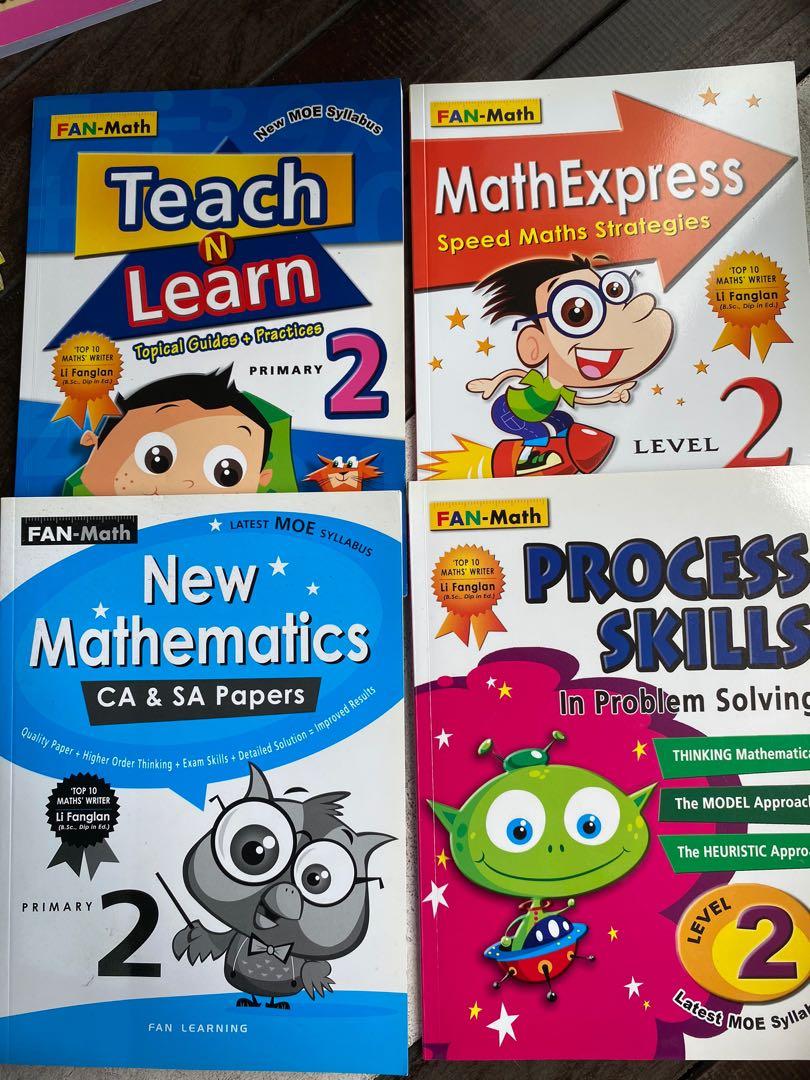 Math assessment books-Fan-Math P2, Hobbies & Toys, Books & Magazines ...