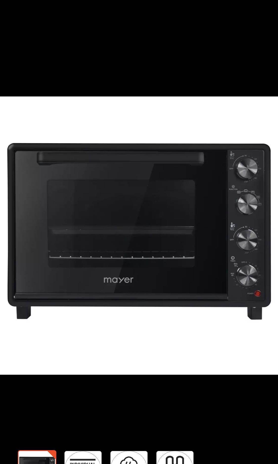 Mayer MM033 electric oven, TV & Home Appliances, Kitchen Appliances ...
