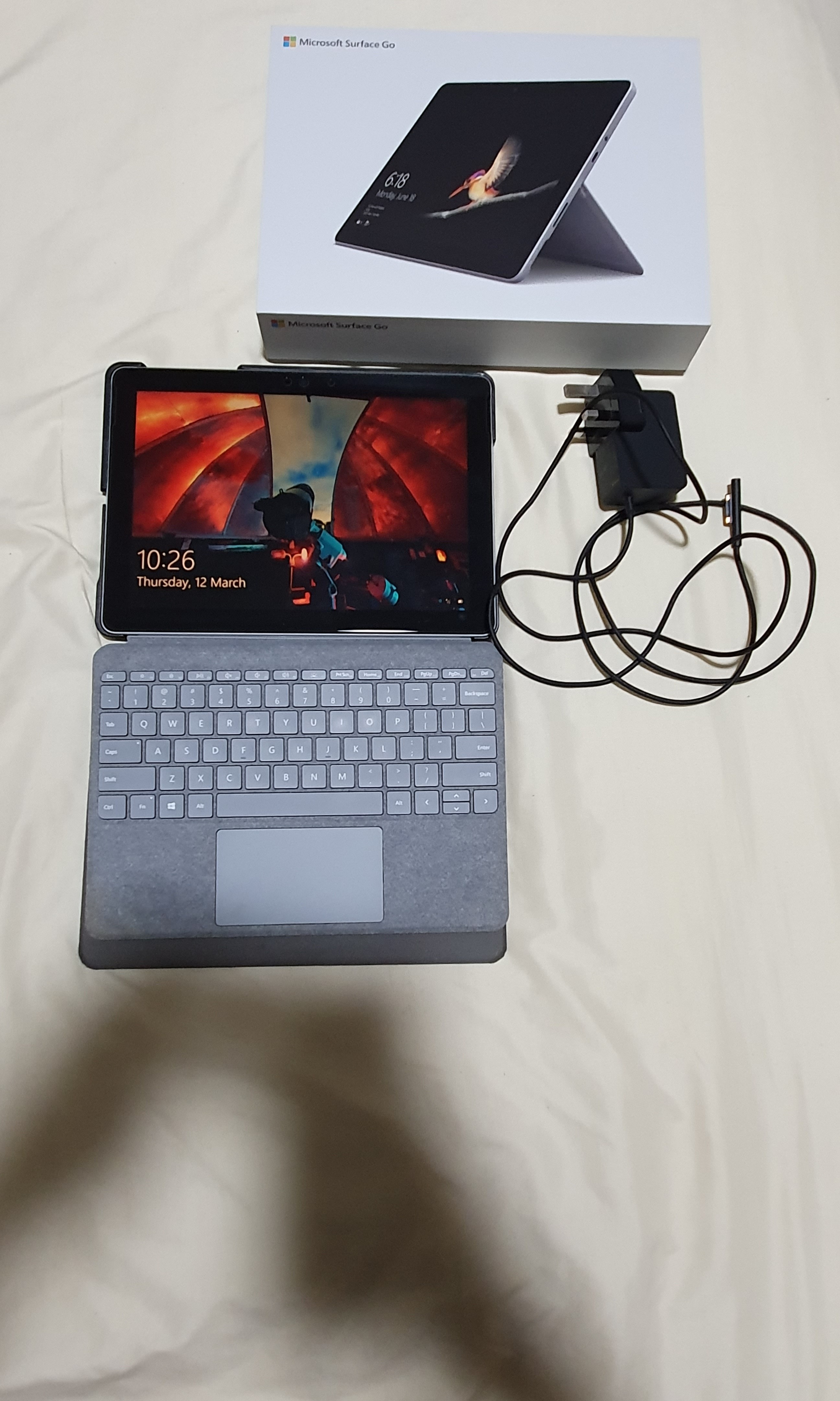 Microsoft surface Go, Computers & Tech, Laptops & Notebooks on Carousell