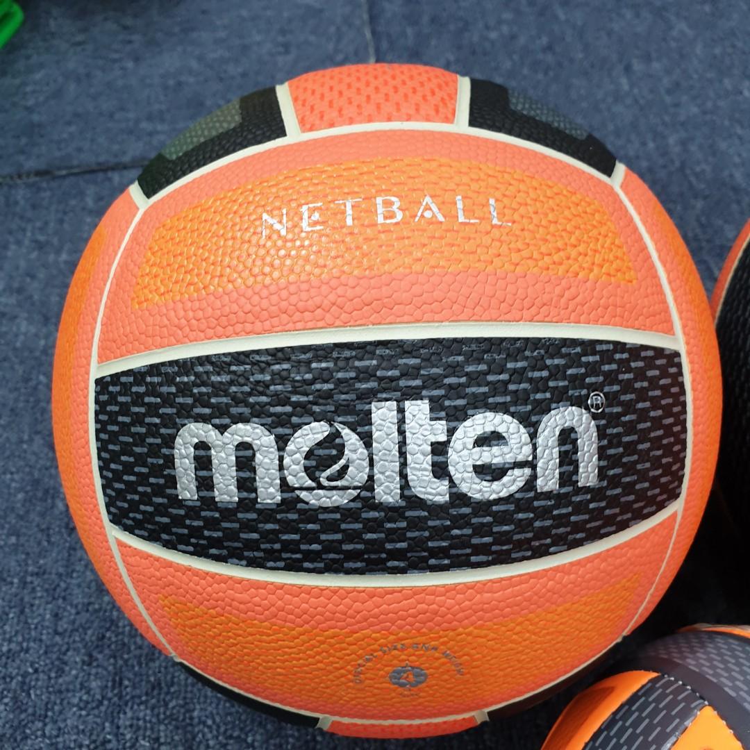 Molten Netball, Sports Equipment, Sports & Games, Racket & Ball Sports ...