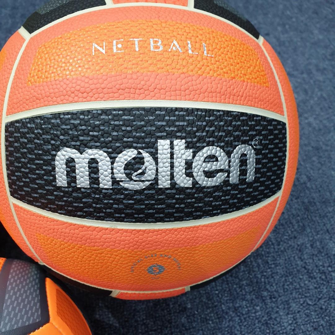 Molten Netball, Sports Equipment, Sports & Games, Racket & Ball Sports ...