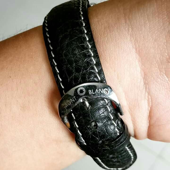 MONTBLANC automatic watch, Fesyen Pria, Jam Tangan di Carousell