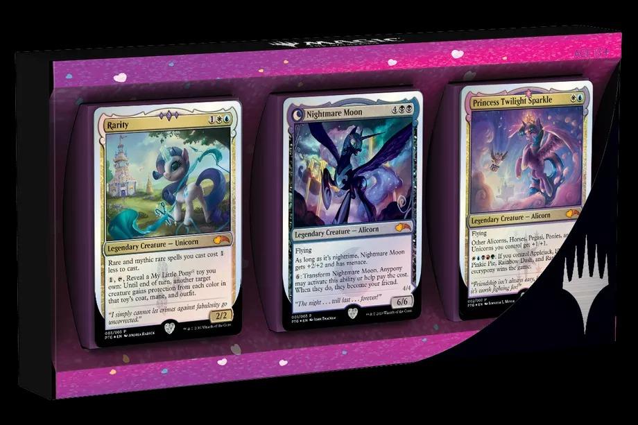 MtG – Ponies: The Galloping Box Set, 興趣及遊戲, 手作＆自家設計, 工藝用品及工具 - Carousell