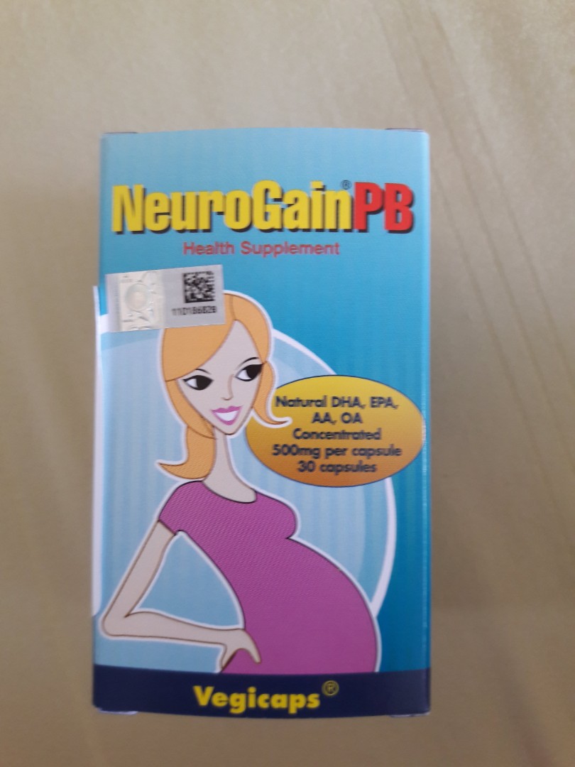 NEUROGAIN DHA, Health & Nutrition, Health Supplements, Health Food ...