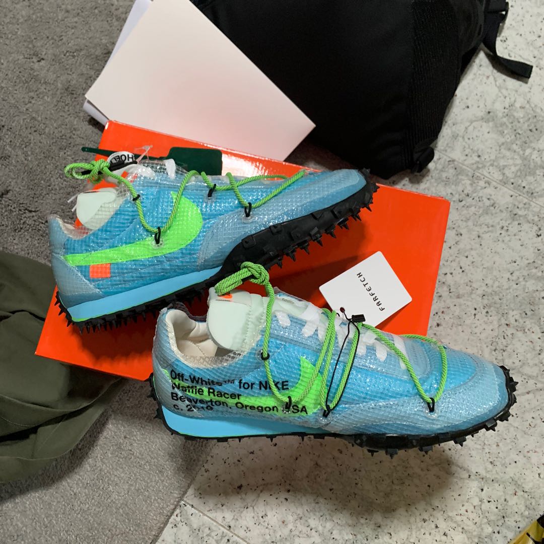 Nike x Off-White waffle racer SP, Men's Fashion, Footwear, Sneakers on ...