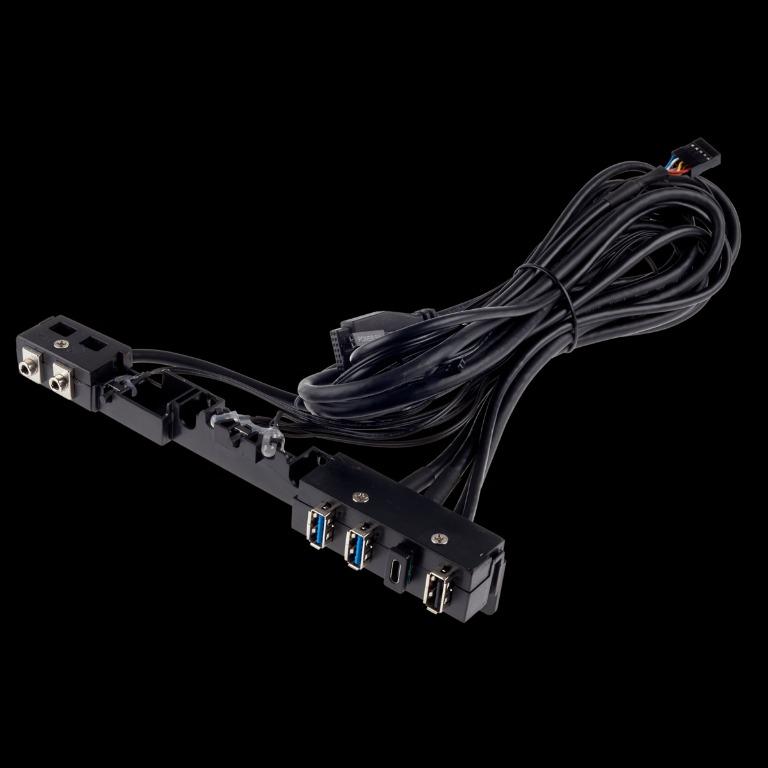 Obsidian Series 750D USB 3.1 Type C I/O Panel Upgrade Kit, Computers ...