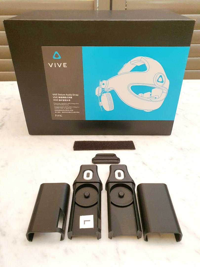 Oculus Franken Quest Mod: Vive Deluxe Audio Strap + Adaptors, Video ...