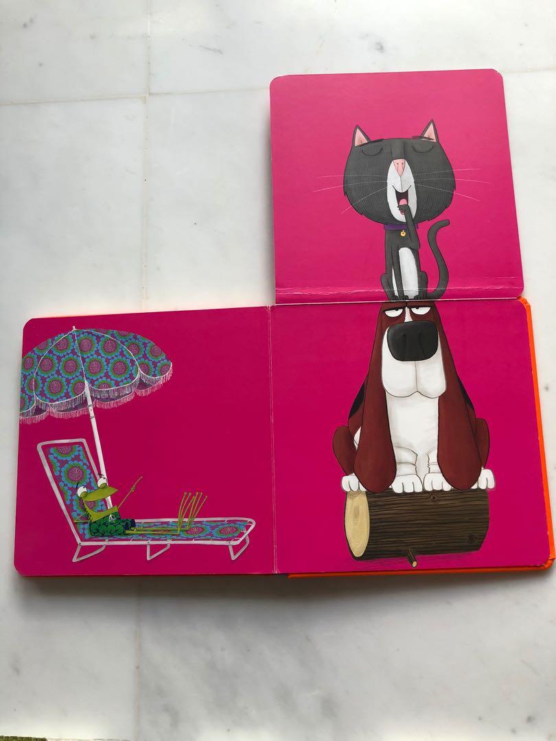 Oi Cat, Hobbies & Toys, Books & Magazines, Children's Books on Carousell