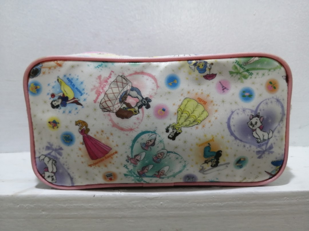 Original Disney Princess Pouch Collectibles, Women's Fashion, Bags ...
