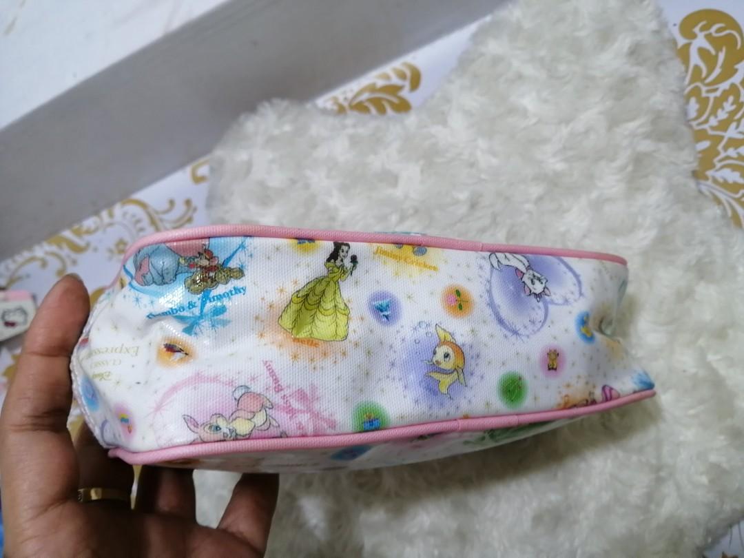 Original Disney Princess Pouch Collectibles, Women's Fashion, Bags ...