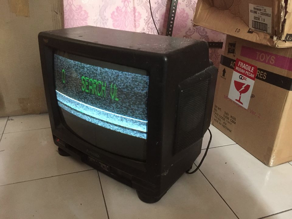 Panasonic Small TV *Penang, TV & Home Appliances, TV & Entertainment ...