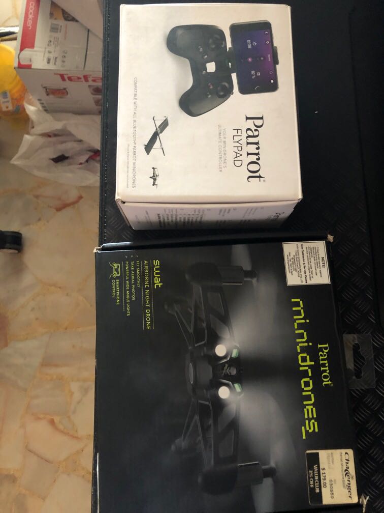 Parrot mini drones with fly pad included, Babies & Kids, Baby Nursery ...