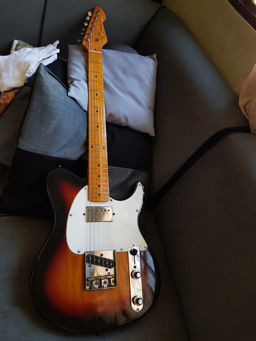 Peavey telecaster, Hobbies & Toys, Music & Media, CDs & DVDs on Carousell
