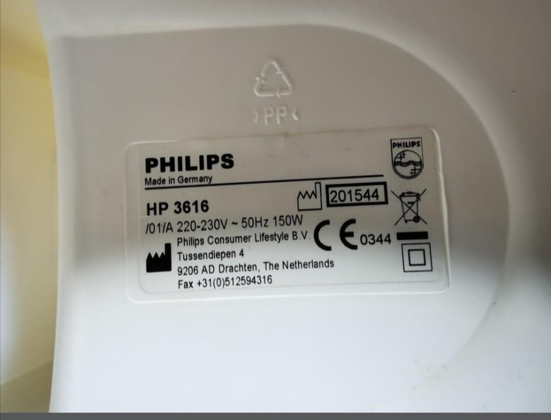 Philips Infrared Therapy Light, Health & Nutrition, Thermometers on ...