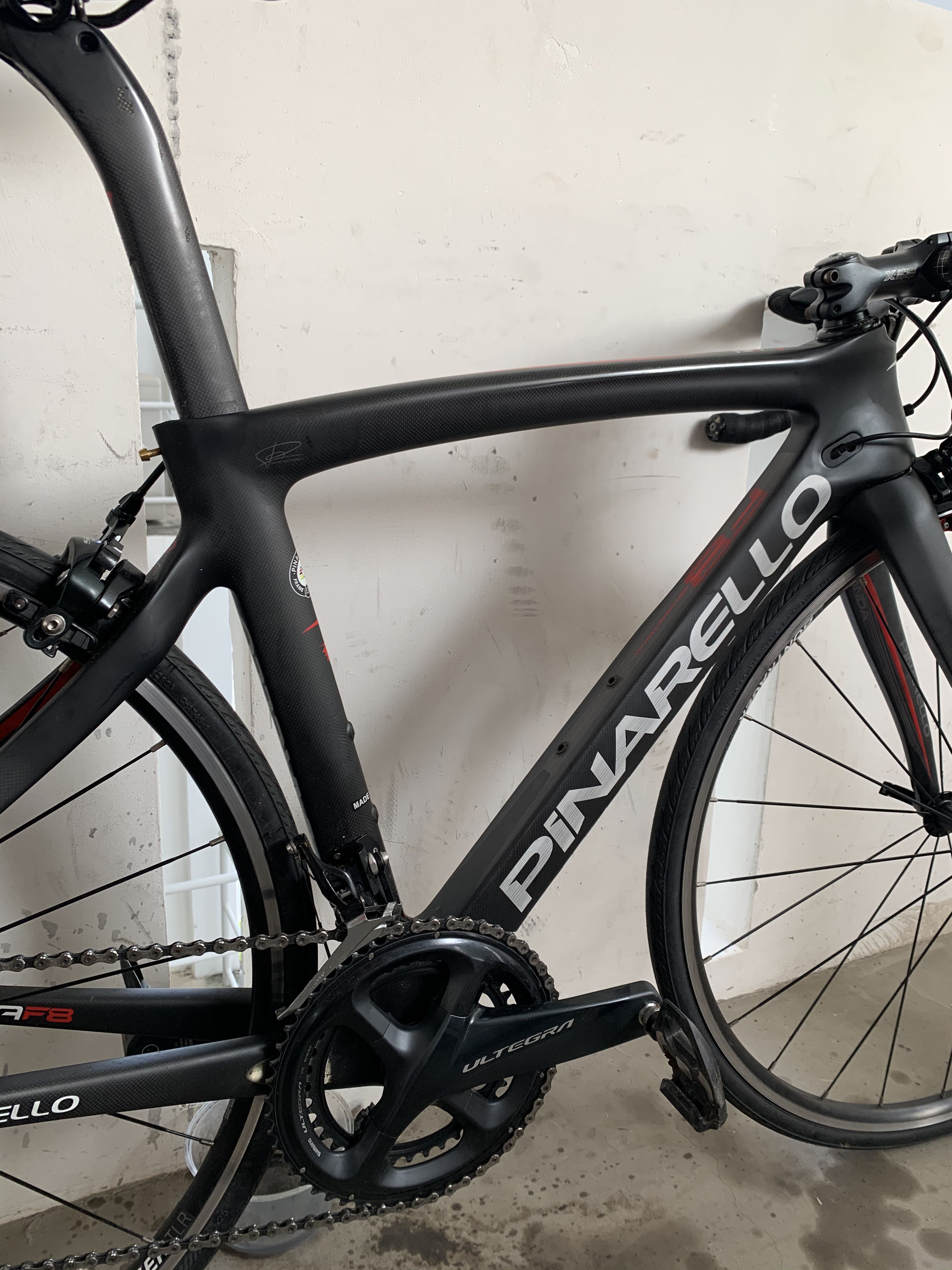 Pinarello dogma f8 road bike, Sports Equipment, Bicycles & Parts ...