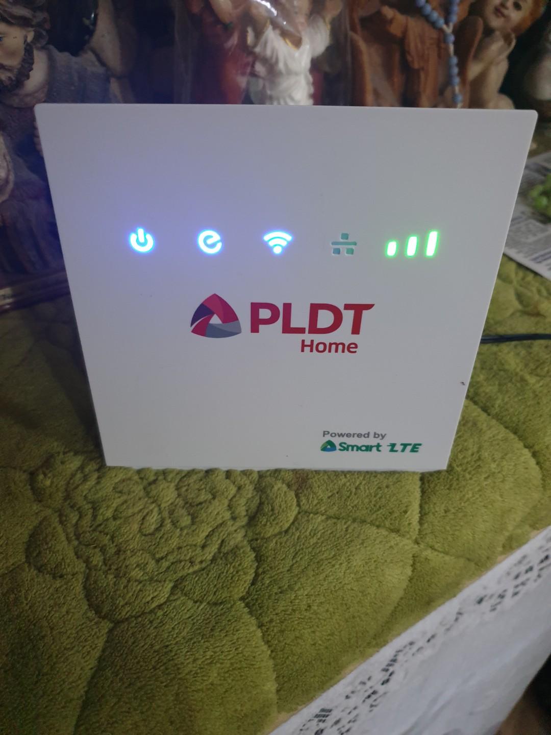 Pldt modem only no sim card, Computers & Tech, Parts & Accessories ...