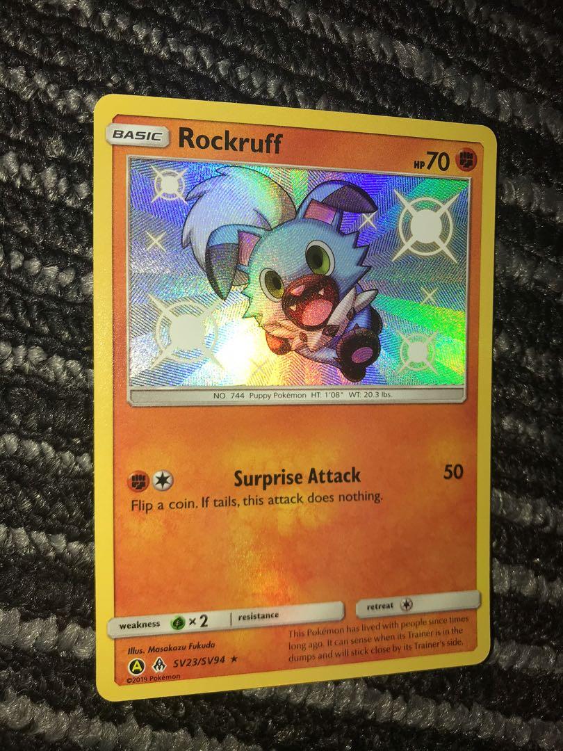 Pokemon Card Rockruff Stunky Clefable, Hobbies & Toys, Toys & Games on ...