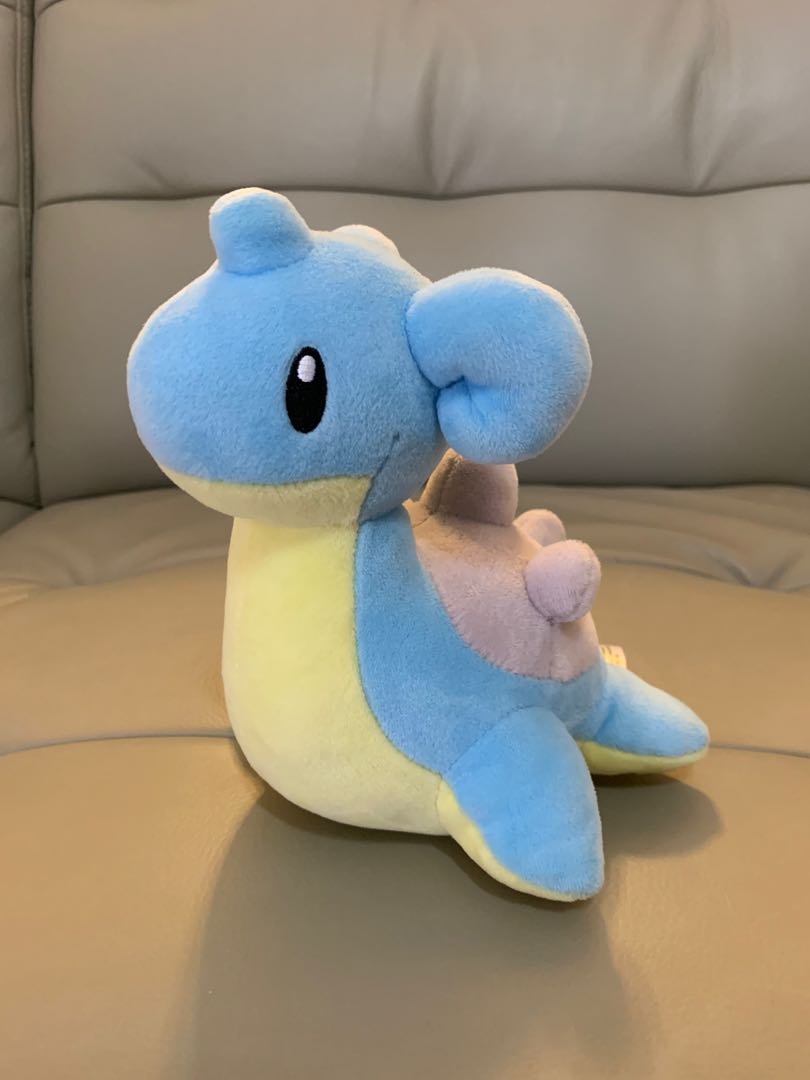 [Pokemon Center] Lapras Plush Toy, Hobbies & Toys, Toys & Games on ...
