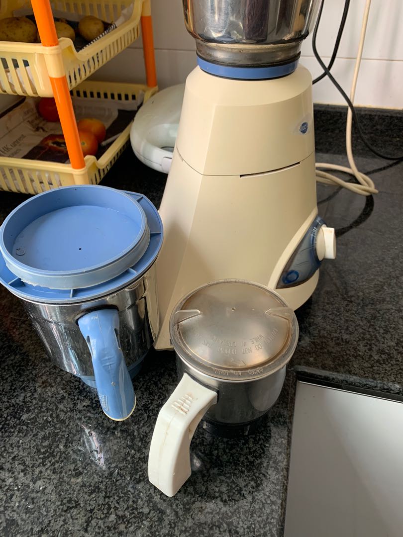 Preethi Blue Leaf Silver Blender/Mixer, TV & Home Appliances, Kitchen ...