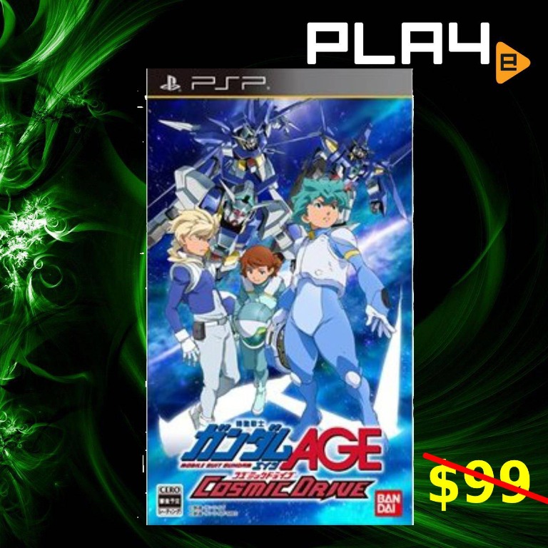 PSP Mobile Suit Gundam AGE: Cosmic Drive (JAP) Brand New, Hobbies ...
