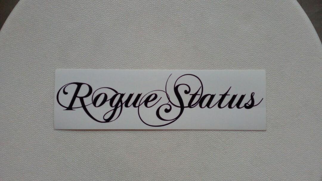 Rogue Status Logo DTA Don't Trust Anyone Clothing | Old Glory Famous